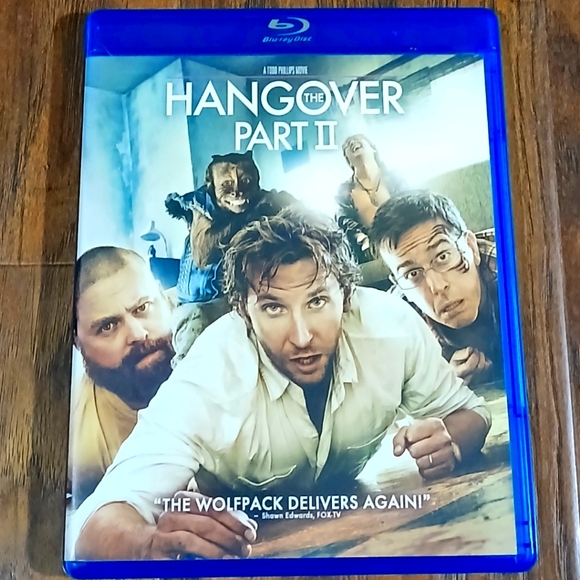 Warner Bros. | Media | The Hangover Part Ii On Bluray | Poshmark